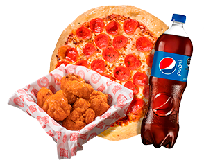 Menu - Picaro's Pizza