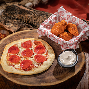 Menu - Picaro's Pizza